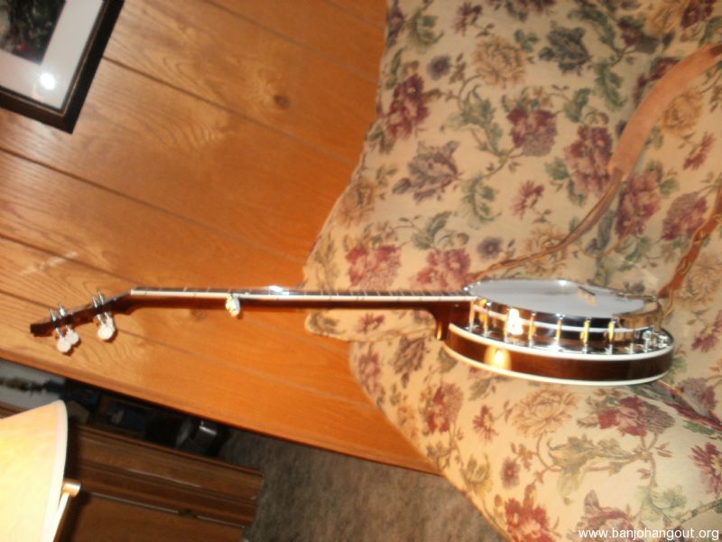 Huber Truetone - Roanoke - Used Banjo For Sale from Banjo Vault