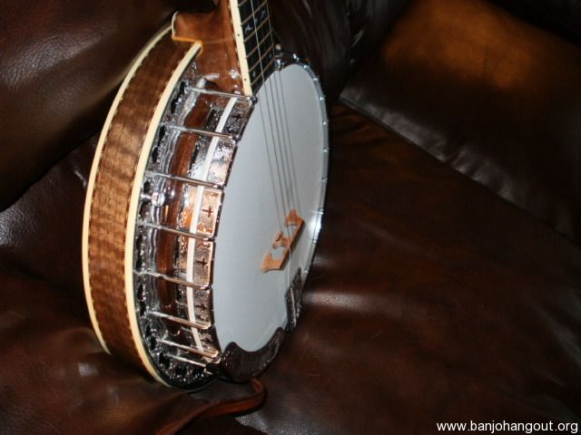 Stelling Master Cross Engraved - Used Banjo For Sale at BanjoBuyer.com