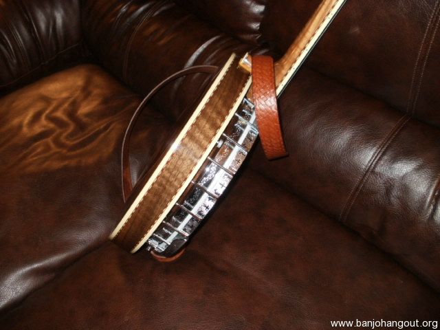 Stelling Master Cross Engraved - Used Banjo For Sale at BanjoBuyer.com
