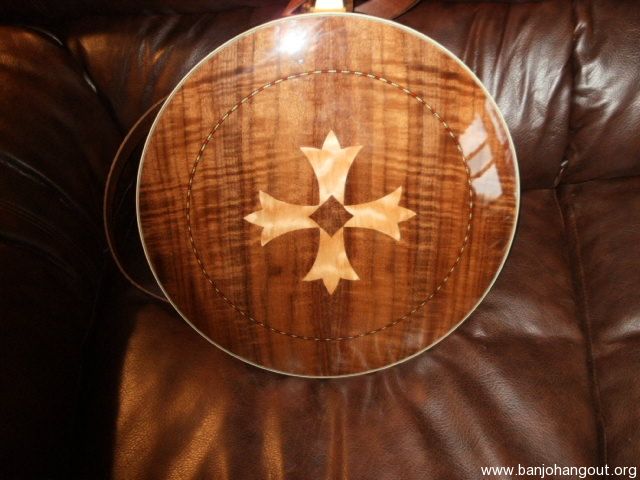 Stelling Master Cross Engraved - Used Banjo For Sale at BanjoBuyer.com