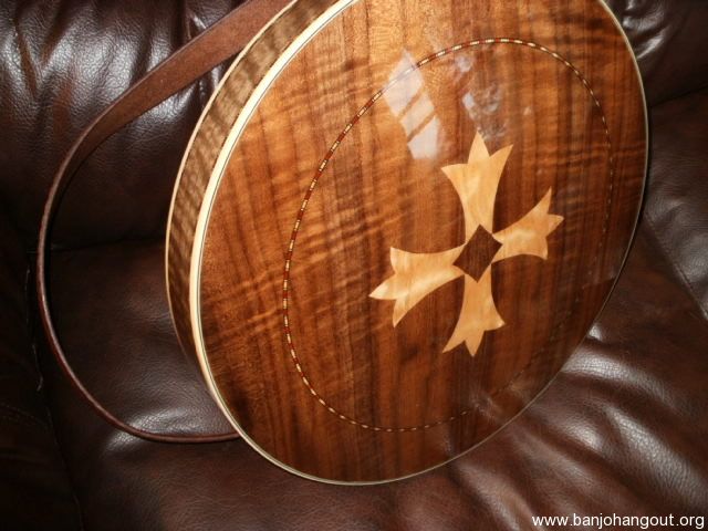 Stelling Master Cross Engraved - Used Banjo For Sale at BanjoBuyer.com