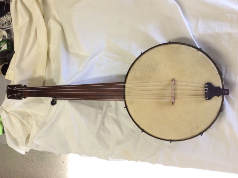 For Sale - 1865 John Bowlin Banjo