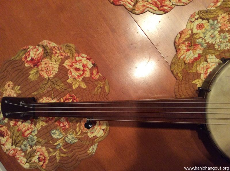 For Sale - 1865 John Bowlin Banjo