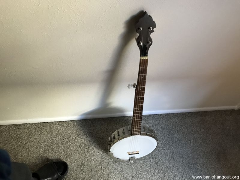 Completed Saga Open-Back Banjo Kit - Banjo Hangout