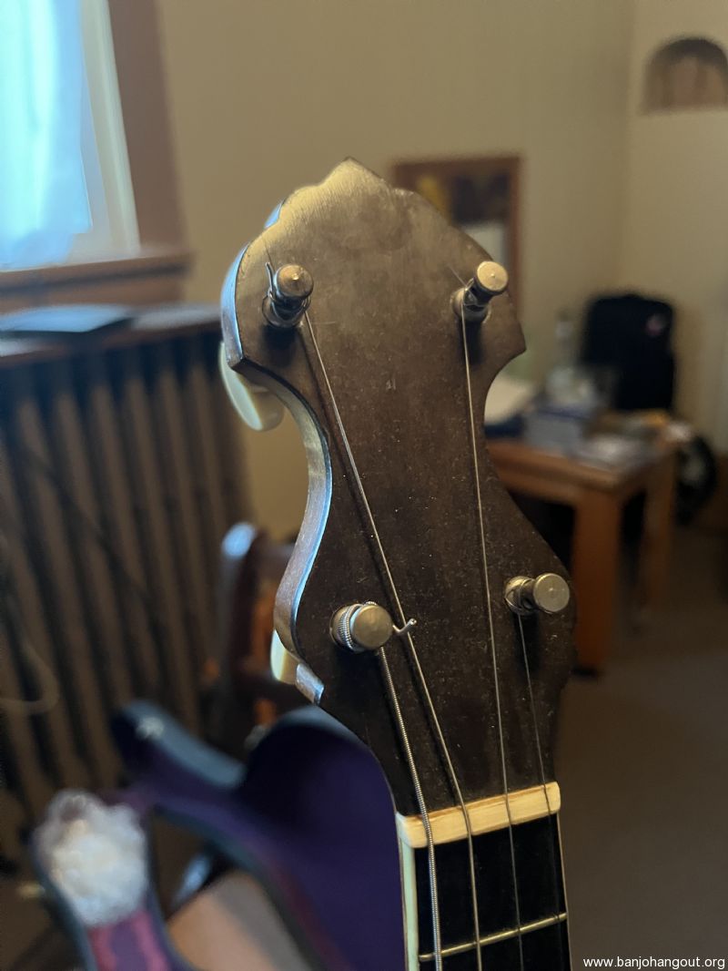 1920s Fairbanks Vega Tubaphone Melody Banjo - Used Banjo For Sale at ...