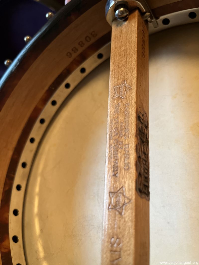 1920s Fairbanks Vega Tubaphone Melody Banjo - Used Banjo For Sale at ...