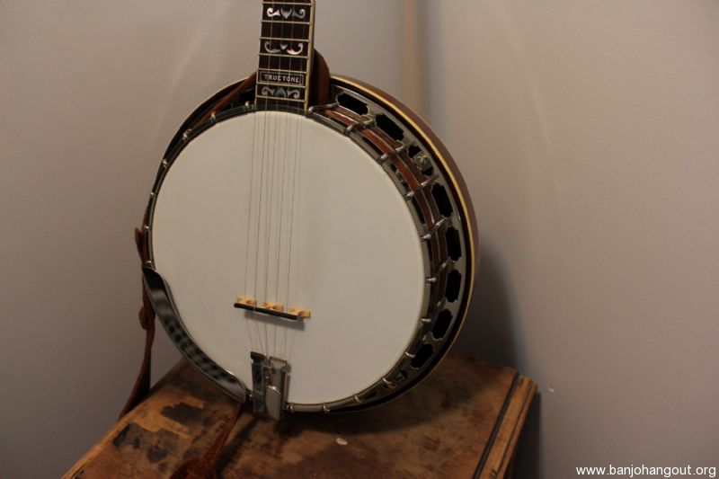 Nice 2011 Huber VRB-3 Truetone - Used Banjo For Sale at BanjoBuyer.com