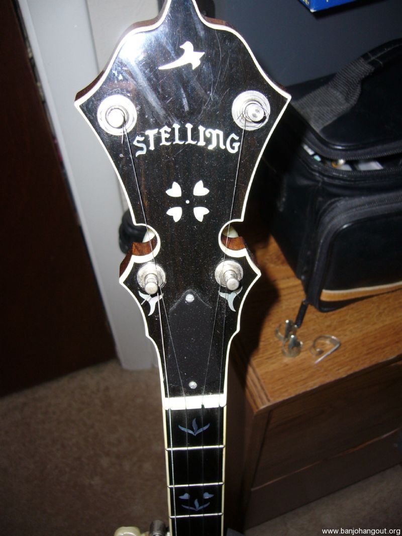Stelling Sunflower S/N 1523 - Used Banjo For Sale at BanjoBuyer.com