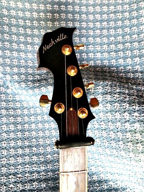 Nechville Nuvo Custom - Reduced to $3800 - Used Banjo For Sale at ...
