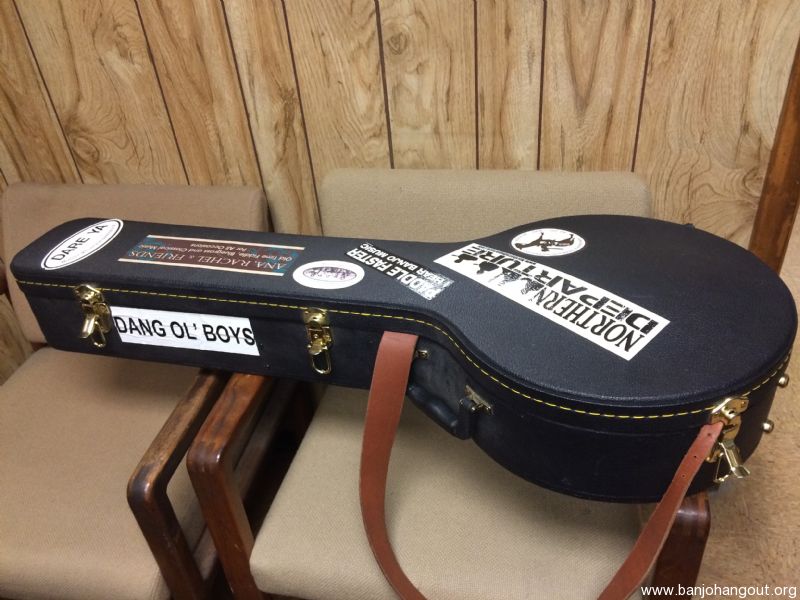 Deering Goodtime II banjo with Upgrades Sold pending funds - Used Banjo ...