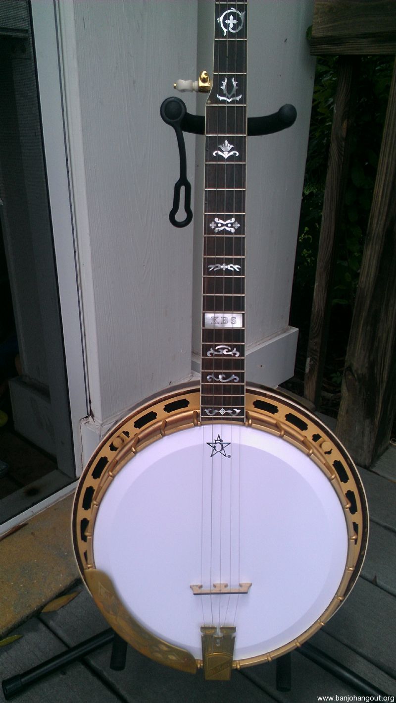Mike Long Custom Arch Top 5-String banjo - Used Banjo For Sale at ...