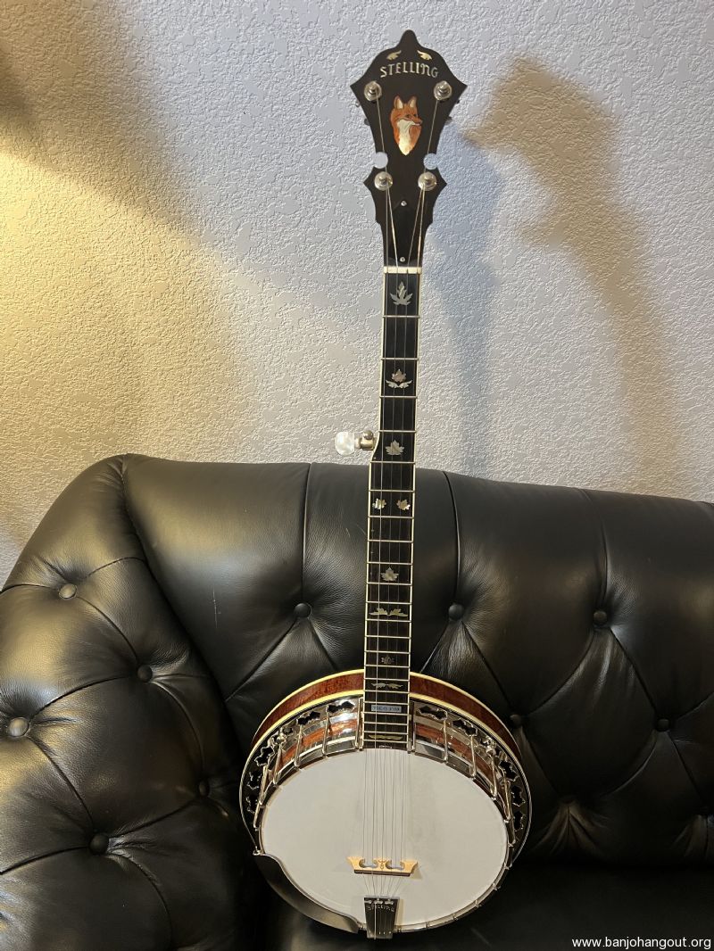 2003 Stelling Red Fox - Used Banjo For Sale at BanjoBuyer.com