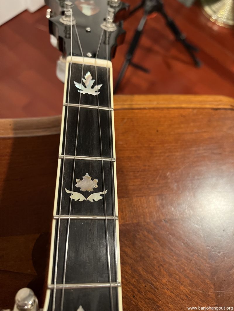 2003 Stelling Red Fox - Used Banjo For Sale at BanjoBuyer.com