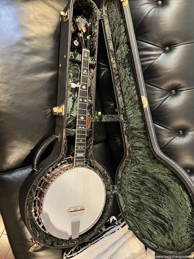 2003 Stelling Red Fox - Used Banjo For Sale at BanjoBuyer.com