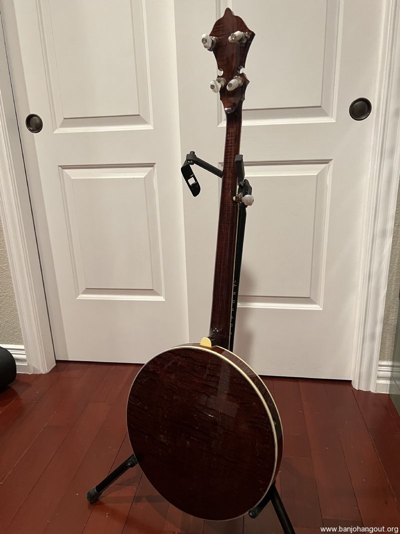 2003 Stelling Red Fox - Used Banjo For Sale at BanjoBuyer.com
