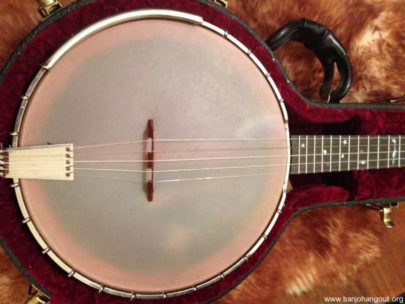 Romero 12" Open-Back - Banjo #0540 - Gorgeous, Early Work! - Used Banjo ...