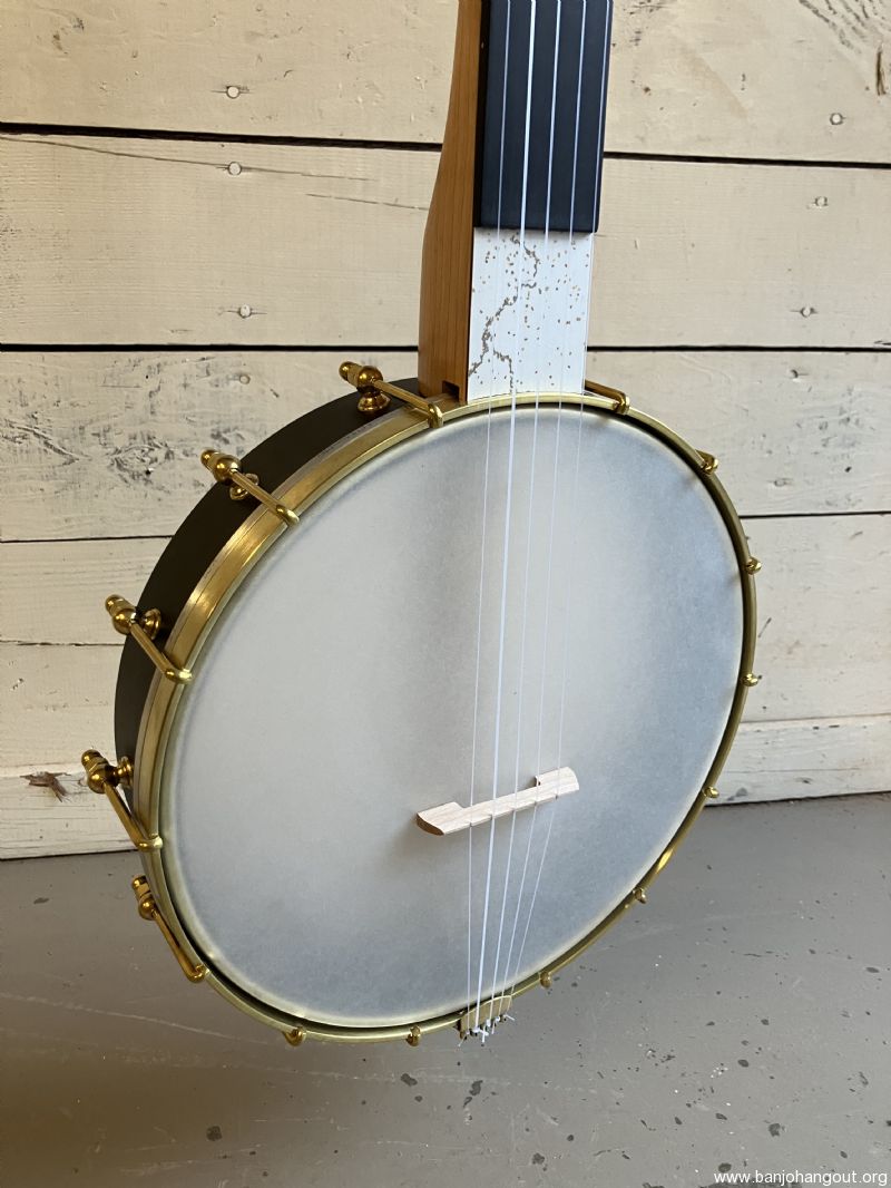 Fretless "Ohioan" 11" Openback by Nate Calkins - Banjo Hangout