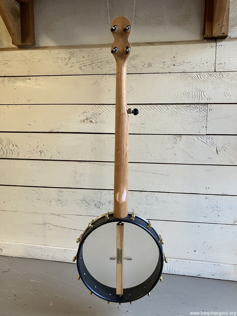 Fretless "Ohioan" 11" Openback by Nate Calkins - Banjo Hangout