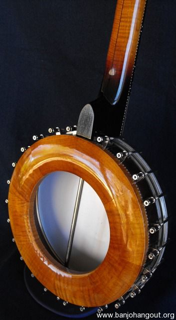 White Mountain Banjo-Sholo model, internal resonator, Whyte Laydie tone ...