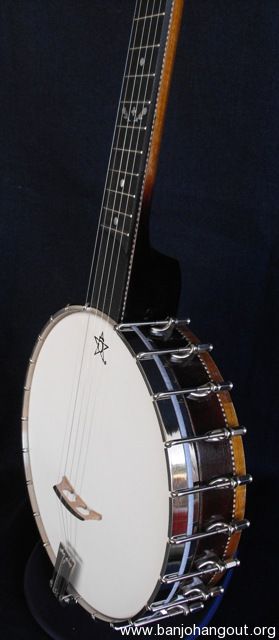 White Mountain Banjo-Sholo model, internal resonator, Whyte Laydie tone ...
