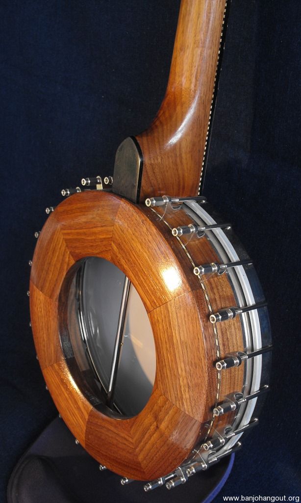 White Mountain Banjo-Sholo Whyte Laydie with internal resonator and ...