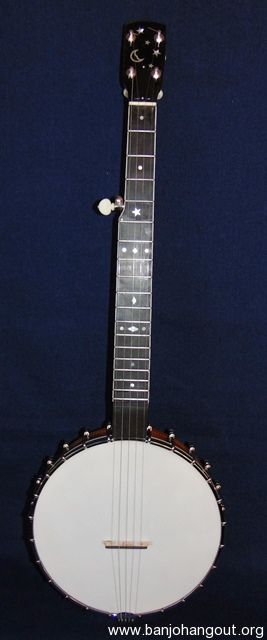 White Mountain Banjo-Maple short scale 'fat boy' w/interrnal resonator ...