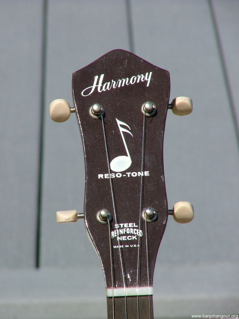 Harmony Reso Tone Used Banjo For Sale At BanjoBuyer