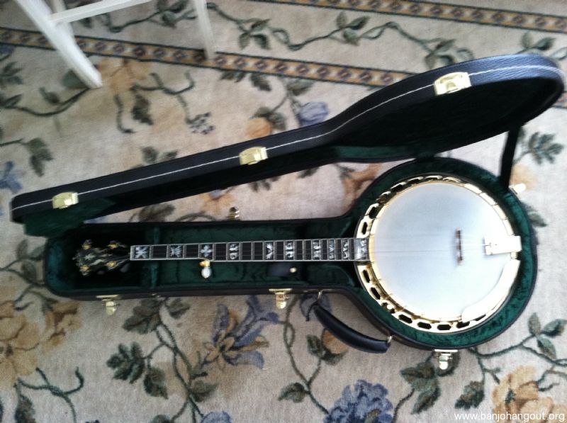 GoldStar GF300FE - Used Banjo For Sale at BanjoBuyer.com
