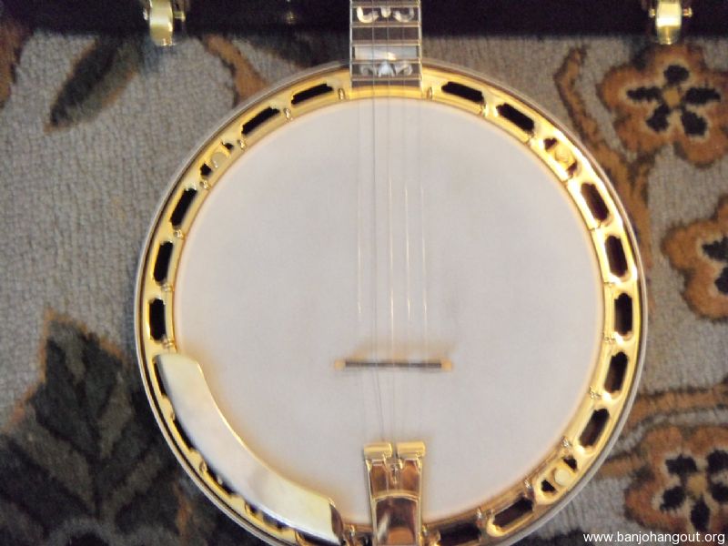 GoldStar GF300FE - Used Banjo For Sale at BanjoBuyer.com