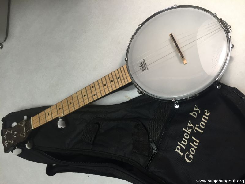 *On Hold* Gold Tone Plucky ; trade for parts or sale - Used Banjo For ...