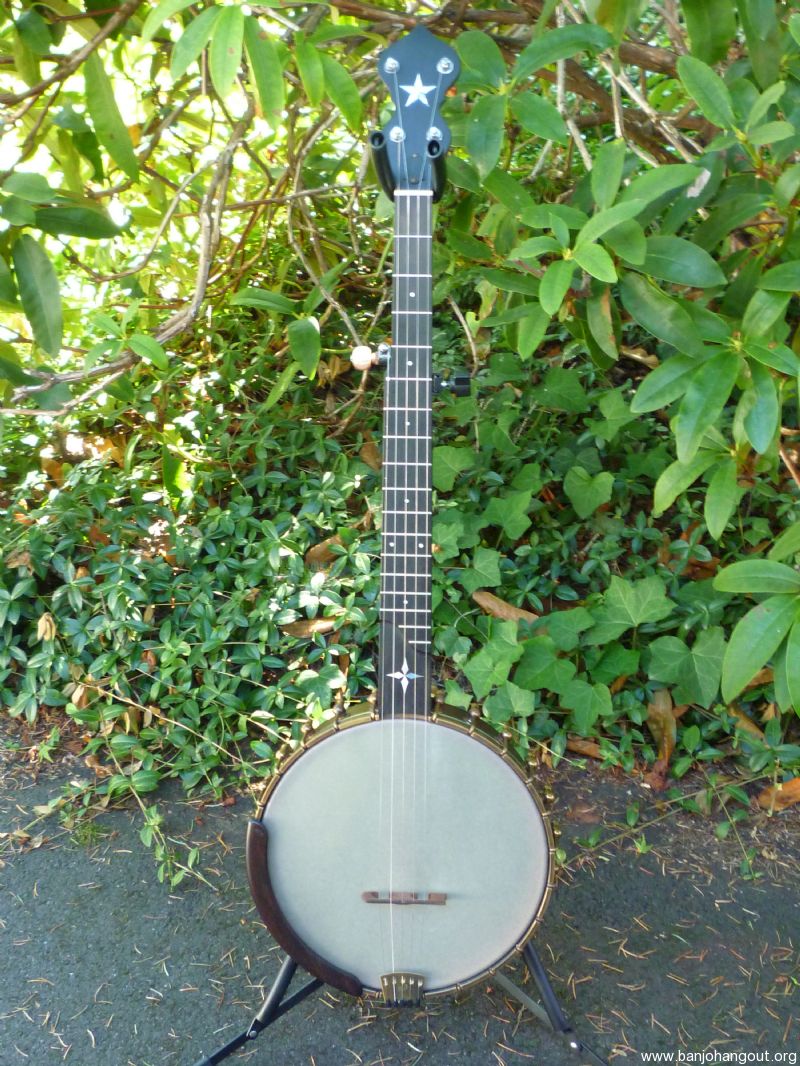 OME 11” Walnut Wizard Openback Mint Condition $1600 SOLD - Used Banjo ...