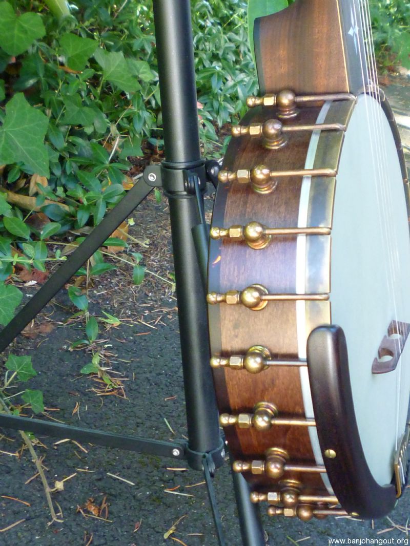 OME 11” Walnut Wizard Openback Mint Condition $1600 SOLD - Used Banjo ...