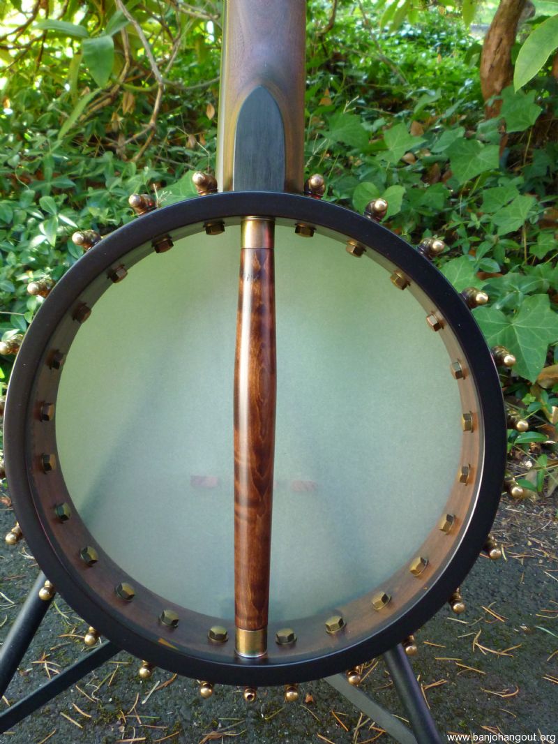OME 11” Walnut Wizard Openback Mint Condition $1600 SOLD - Used Banjo ...