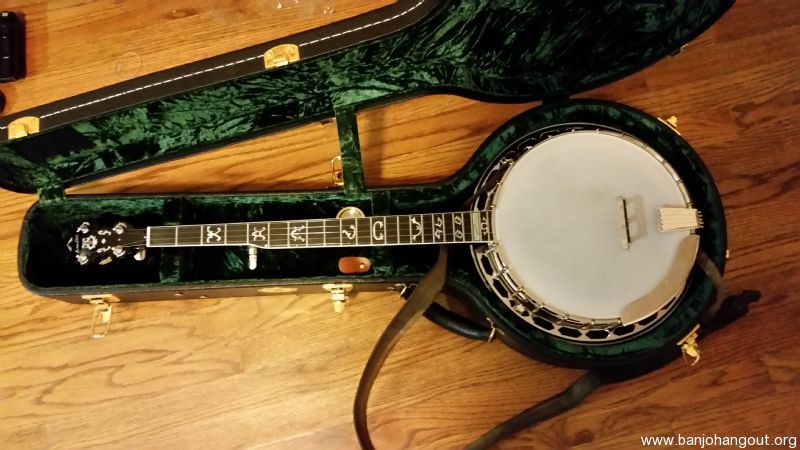 Hopkins LouZee 5 string resonator banjo - on Hold - Used Banjo For Sale ...