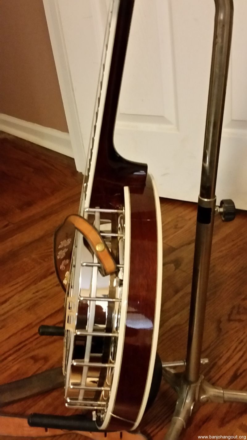 Hopkins LouZee 5 string resonator banjo - on Hold - Used Banjo For Sale ...