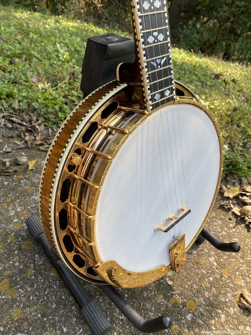 Robin Smith Style 6 w/ Prewar Style 11 Rim - Used Banjo For Sale at ...