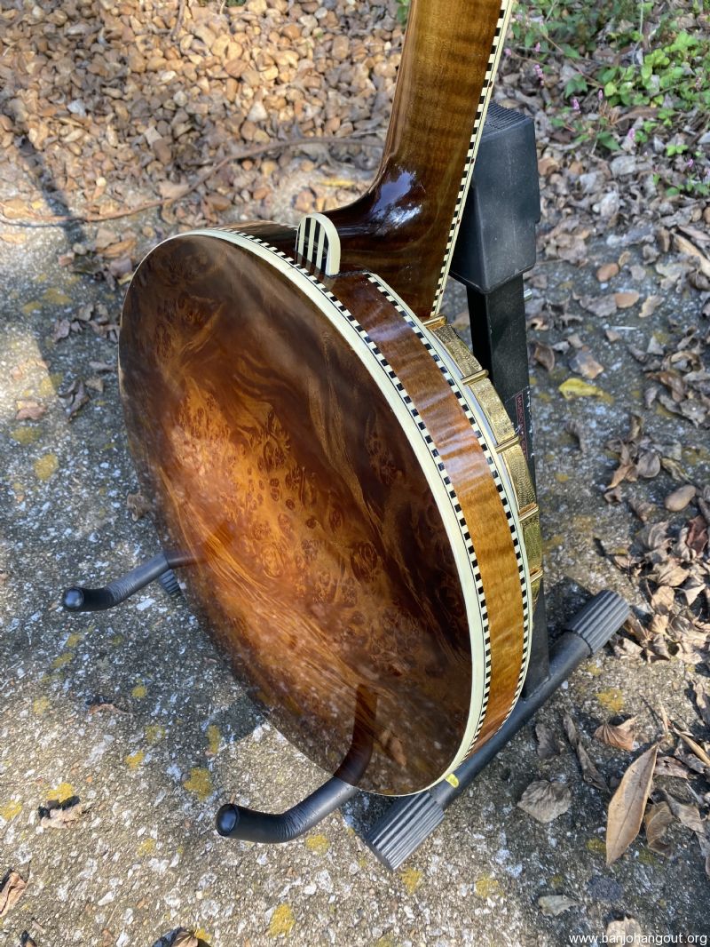 Robin Smith Style 6 w/ Prewar Style 11 Rim - Used Banjo For Sale at ...