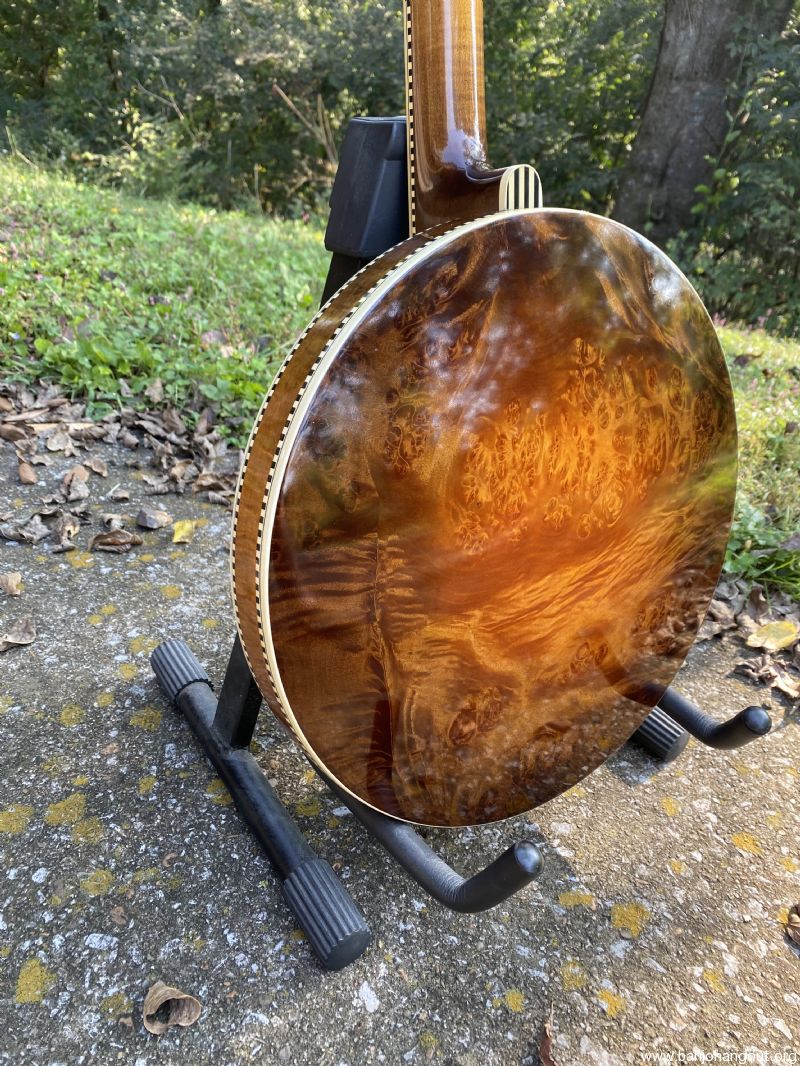 Robin Smith Style 6 w/ Prewar Style 11 Rim - Used Banjo For Sale at ...