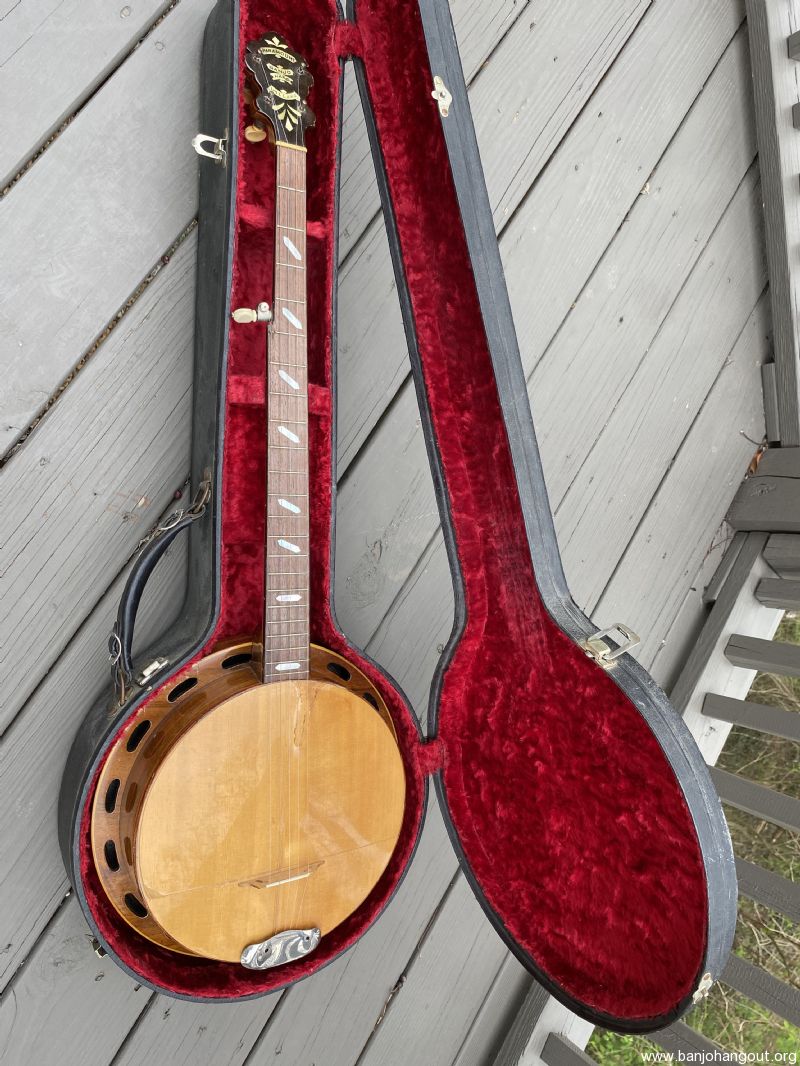 1927 Original 5-String Paramount "Harp" Banjo - Used Banjo For Sale at ...