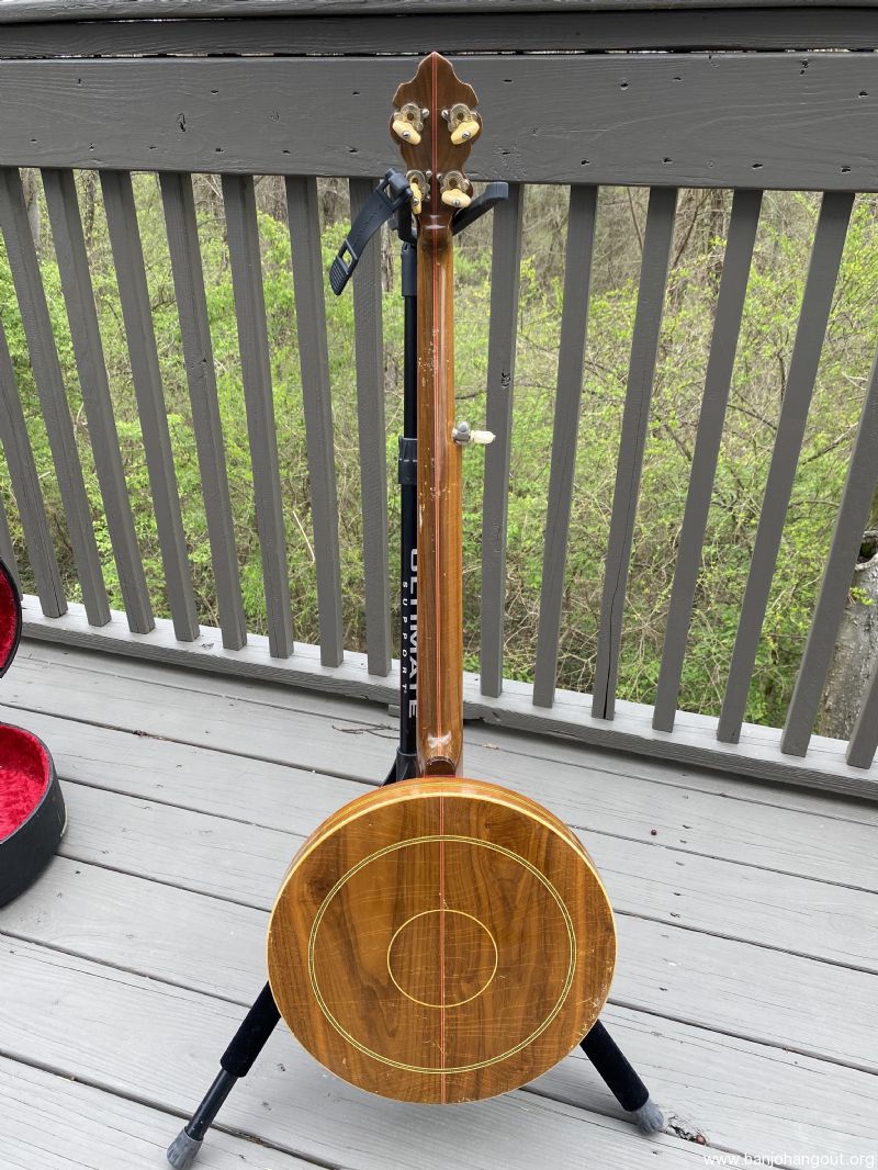 1927 Original 5-String Paramount "Harp" Banjo - Used Banjo For Sale at ...