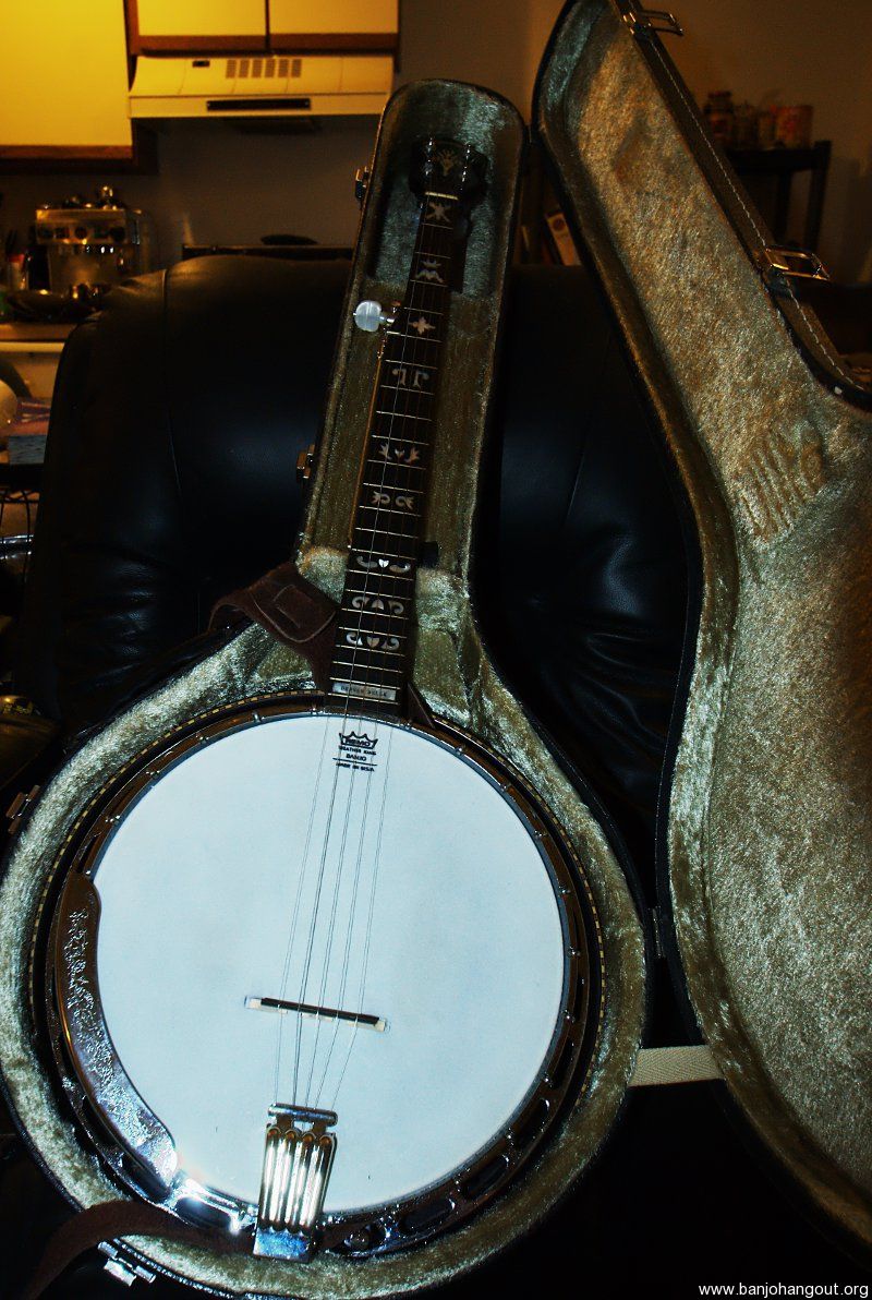 Alvarez Denver Belle - Used Banjo For Sale at BanjoBuyer.com