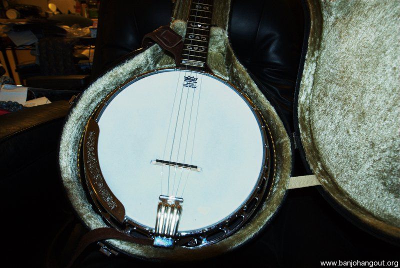 Alvarez Denver Belle - Used Banjo For Sale at BanjoBuyer.com
