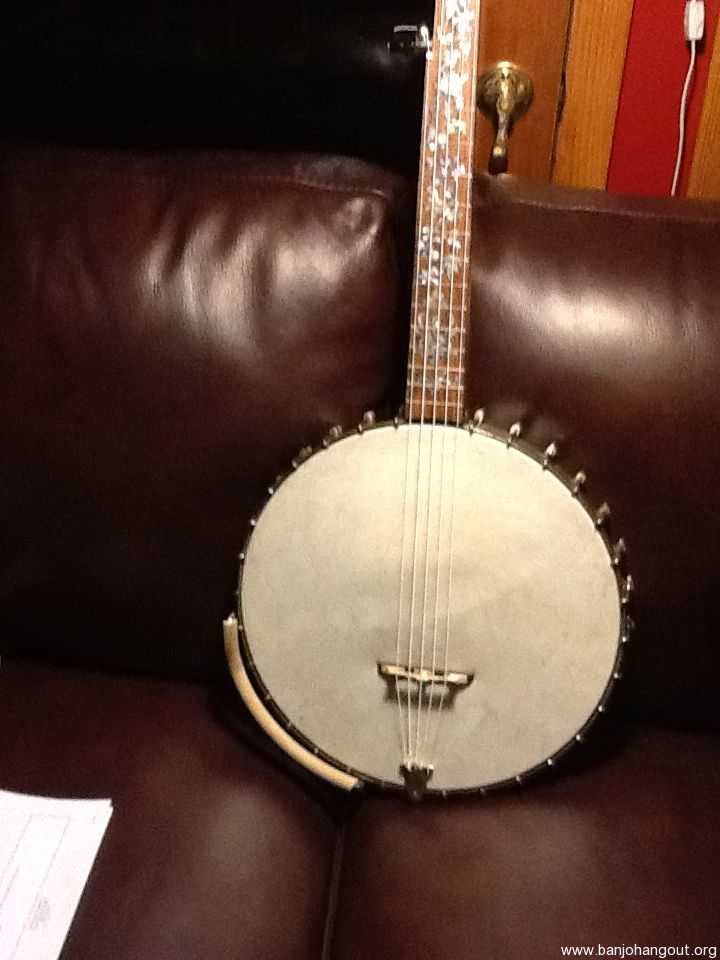 John Haynes Baystate Cello Banjo - SOLD - Banjo Hangout