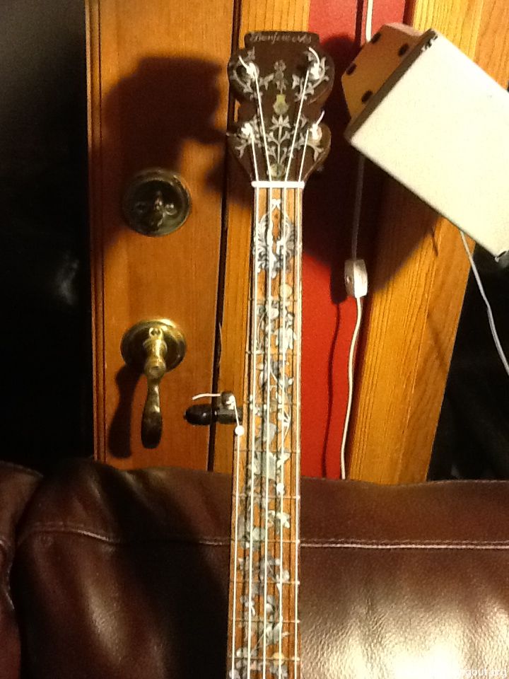 John Haynes Baystate Cello Banjo - SOLD - Used Banjo For Sale at ...