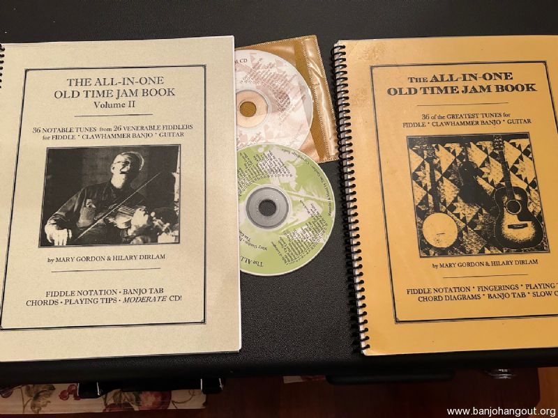 SOLD: Pending…All-in-one old time jam book, vol 1 and 2 with the two ...