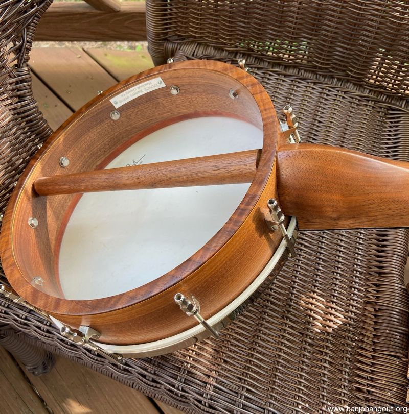 Colin Vance banjo SOLD - Used Banjo For Sale at BanjoBuyer.com