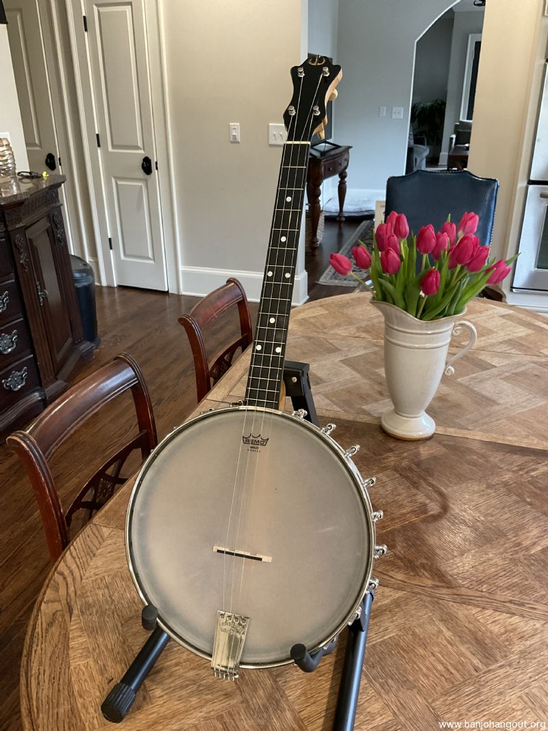 Lyon and Healy “Own Make “ Tenor Banjo - Banjo Hangout