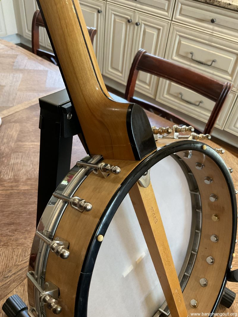 Lyon and Healy “Own Make “ Tenor Banjo - Banjo Hangout