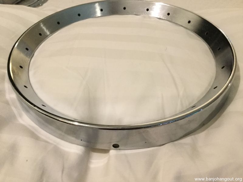 SOLD: Banjo Tone Ring 11 inch - Banjo Hangout