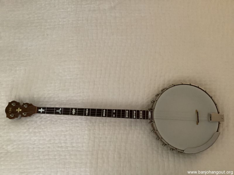 OME Double X Plectrum Open Back - Used Banjo For Sale at BanjoBuyer.com